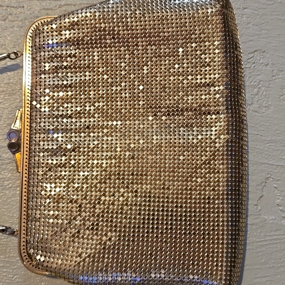 Bags | Vintage Gold Metal Mesh Purse | Poshmark